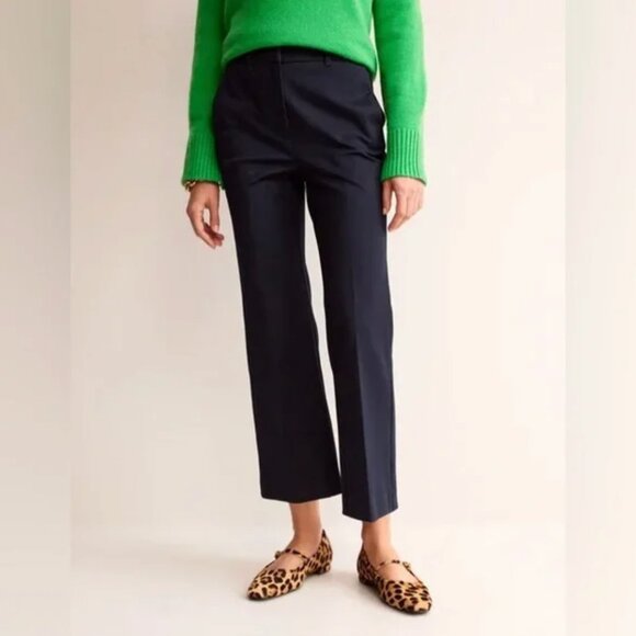 Boden | Pants & Jumpsuits | Boden Chelsea Bistretch Cropped Flare Leg ...